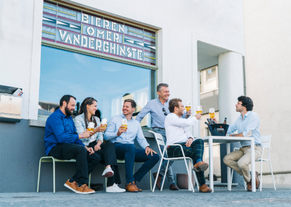 OMER. | Traditioneel Belgisch blond bier