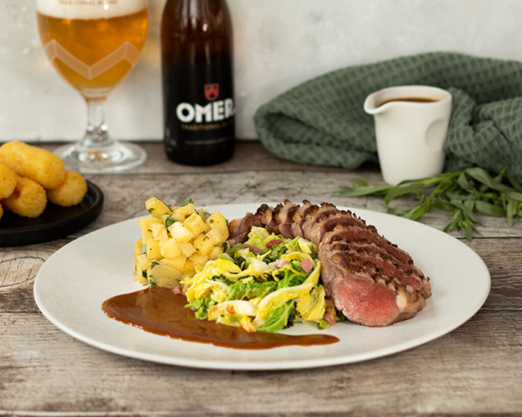 OMER. | Traditioneel Belgisch blond bier