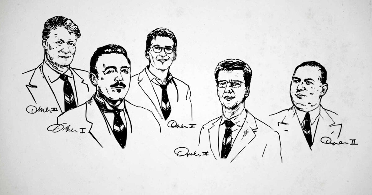 OMER. | 5 generations