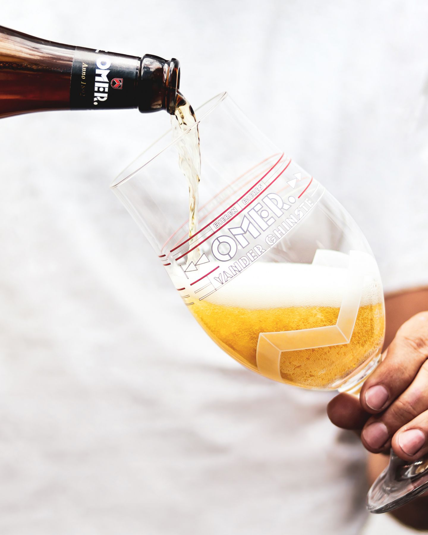 OMER. | Traditioneel Belgisch blond bier