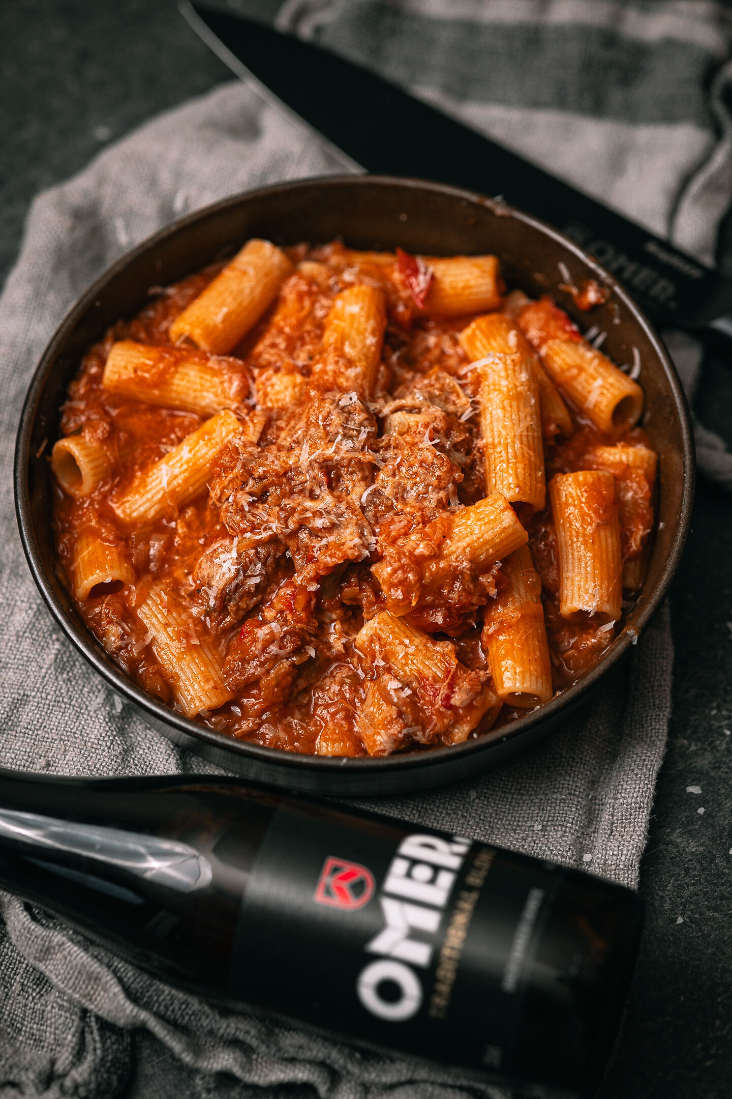 OMER. | PASTA GENOVESE