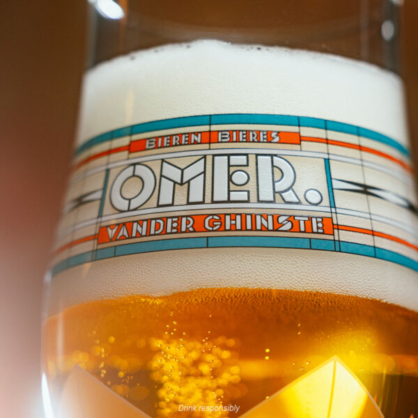 OMER. | Traditioneel Belgisch blond bier