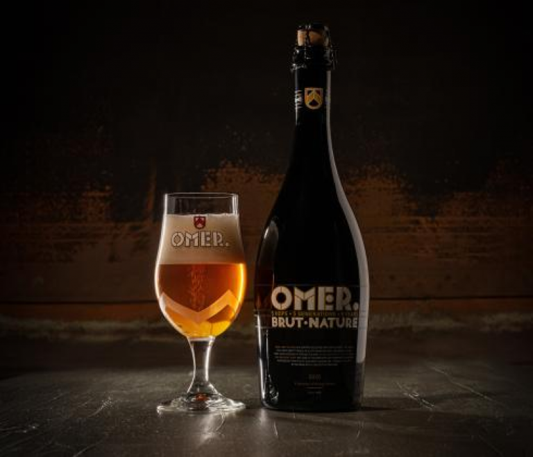 OMER. | Traditioneel Belgisch blond bier