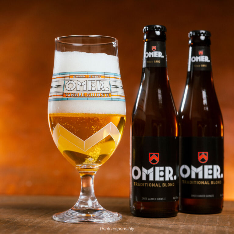 OMER. Collector Glass 33cl – Edition 5 | OMER.